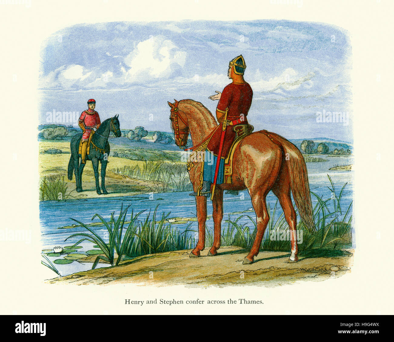 King stephen of england hi-res stock photography and images - Alamy