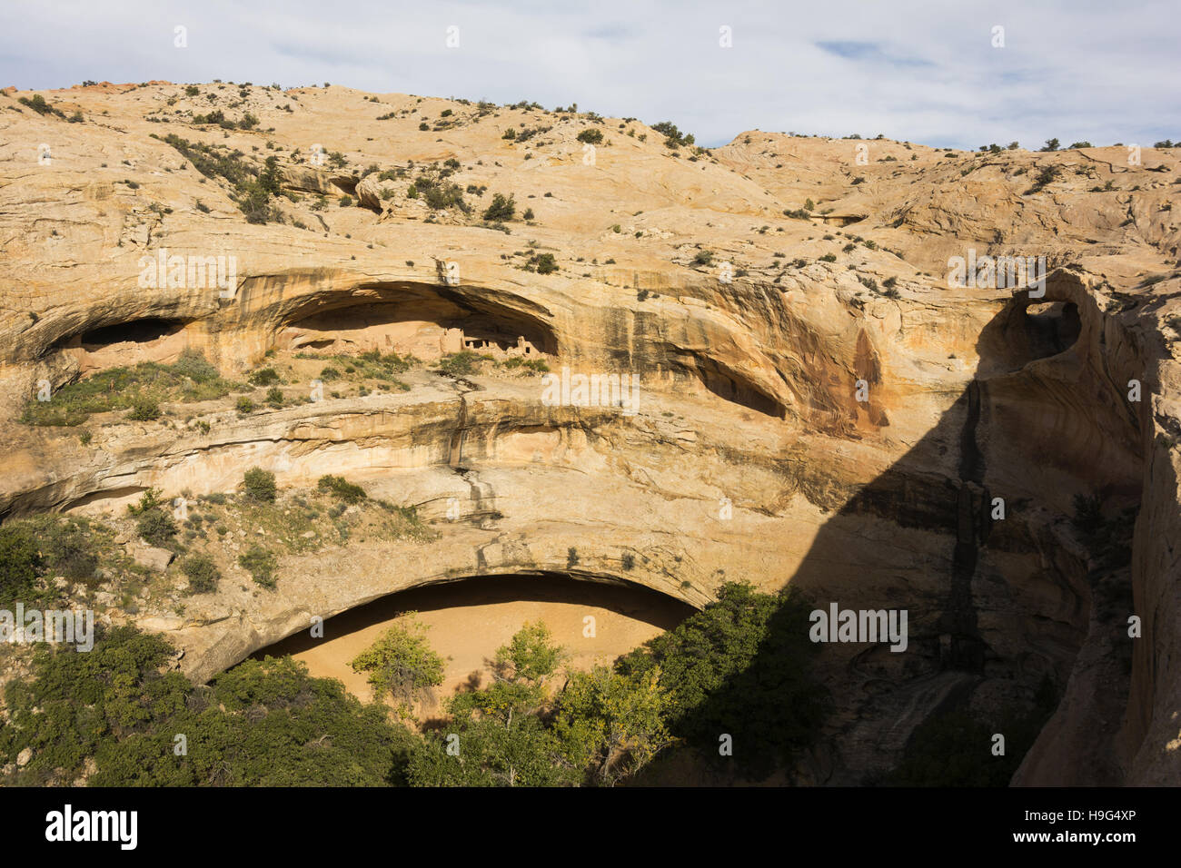 Butler Wash Ruins High Resolution Stock Photography and Images - Alamy