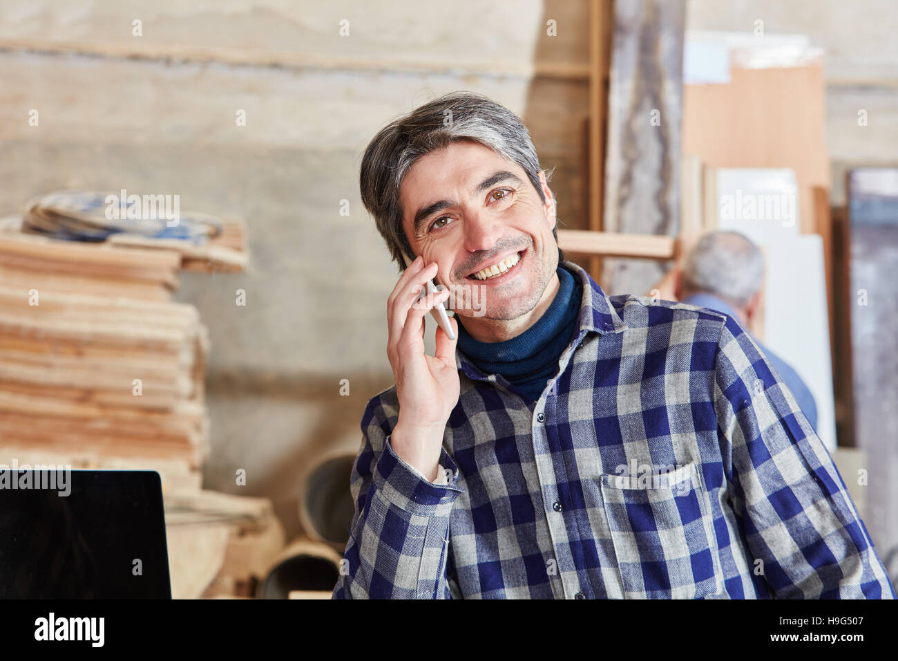 Mobile workshop hi-res stock photography and images - Alamy
