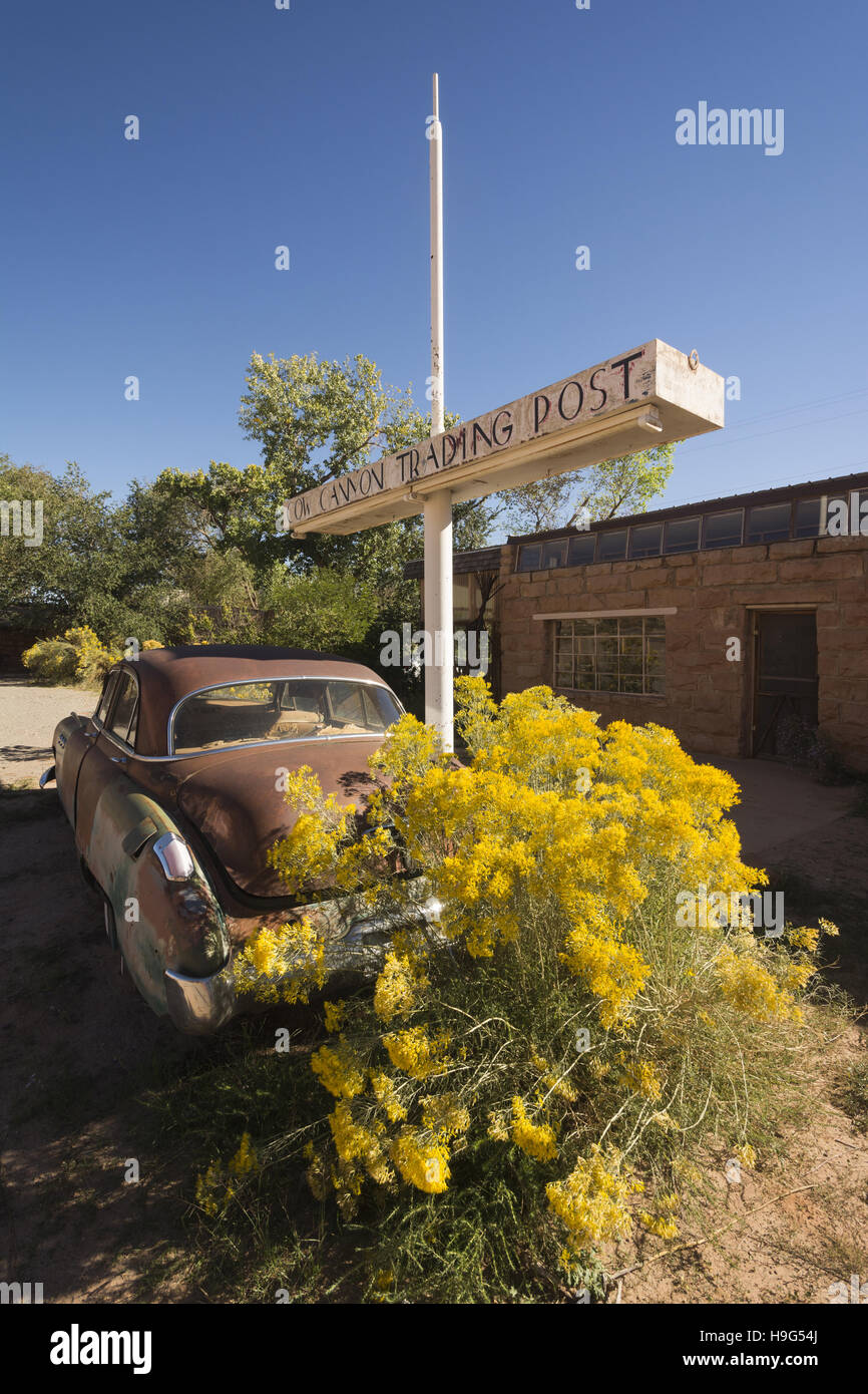 Utah, Bluff, Bluff Fort Historic Site Stock Photo - Alamy
