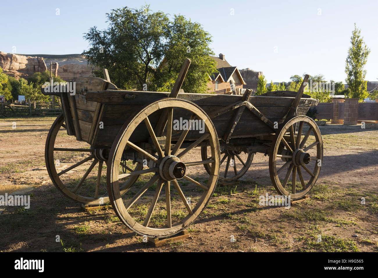 Utah, Bluff, Bluff Fort Historic Site Stock Photo - Alamy