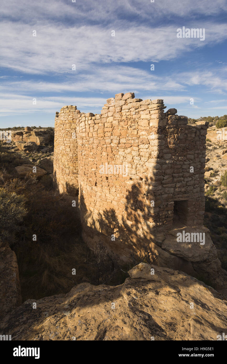Utah, Hovenweep National Monument, Ancestral Puebloan ruins, Hovenweep ...