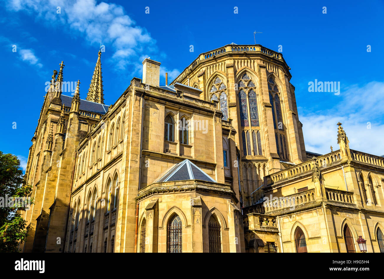 Buen pastor cathedral san sebastian hi-res stock photography and images ...