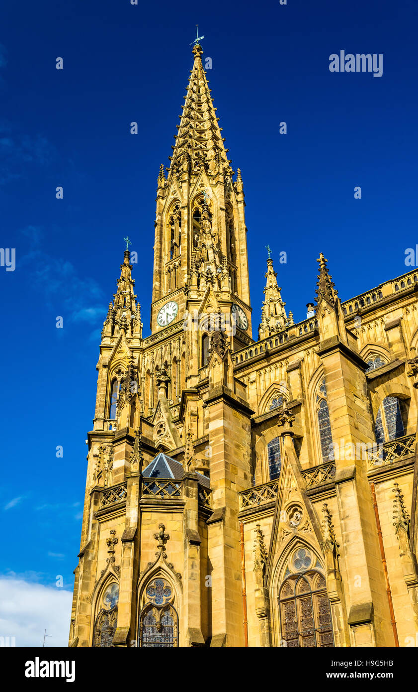 Cathedral San Sebastian Spain