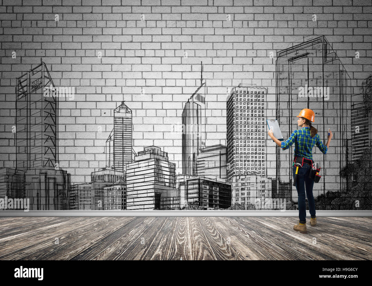 My development plan Stock Photo - Alamy