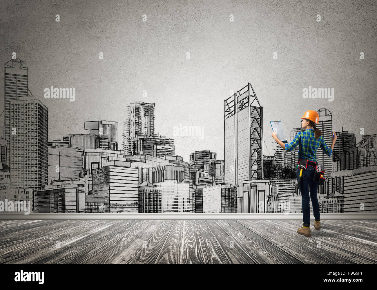 My development plan Stock Photo - Alamy