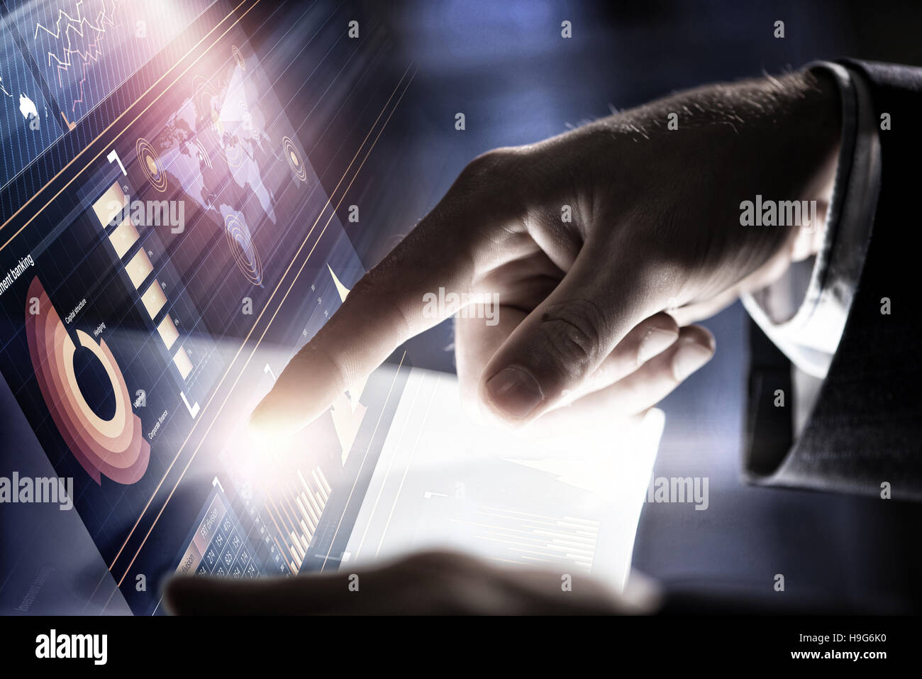 New technologies in use Stock Photo - Alamy