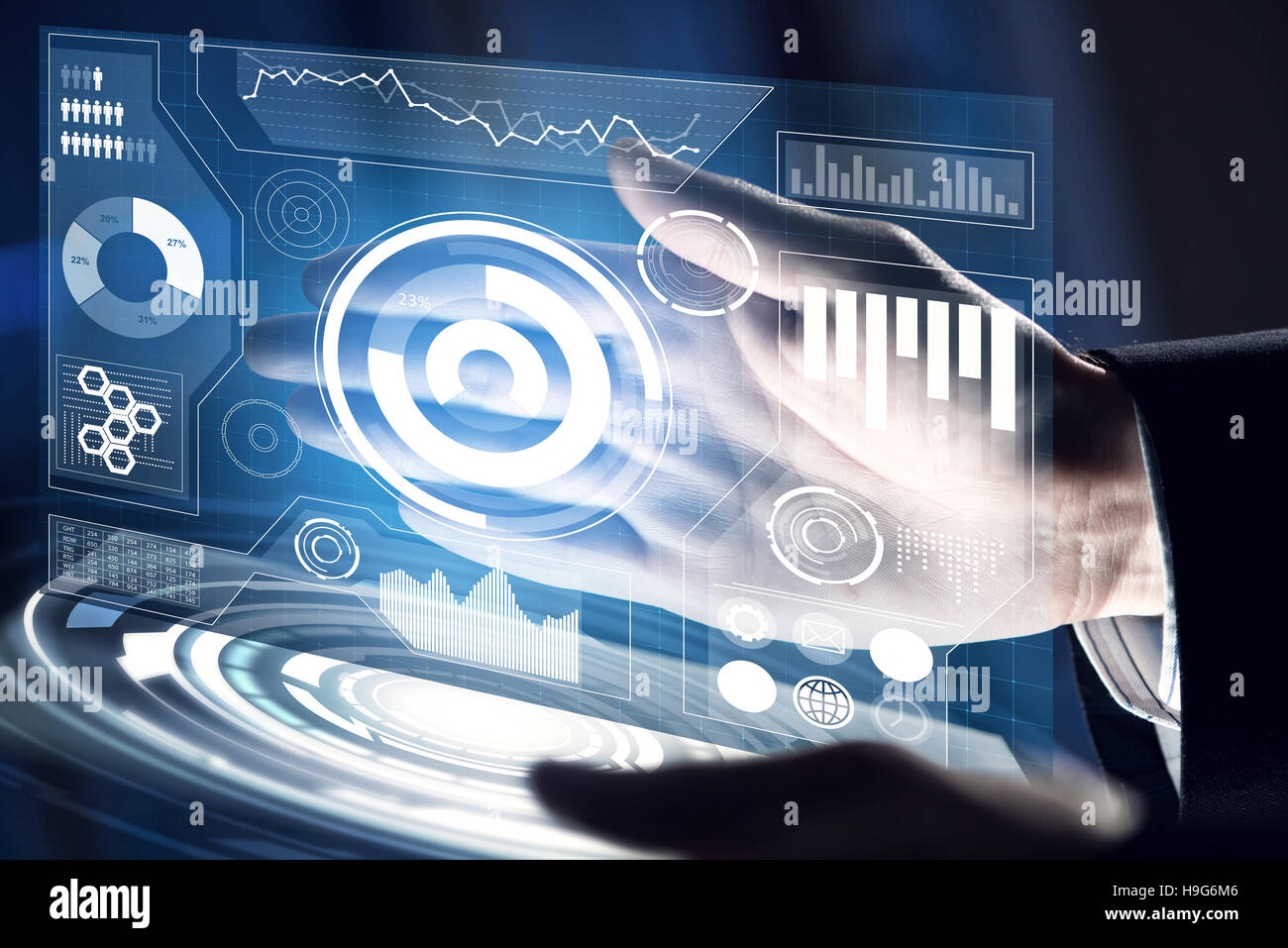 New technologies in use Stock Photo - Alamy