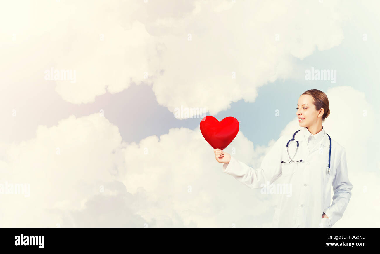 Check your heart health Stock Photo - Alamy
