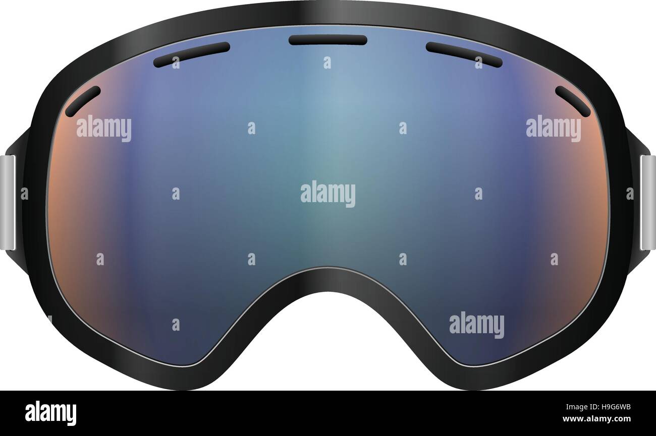 Safety plastic goggles on Stock Vector Images - Alamy