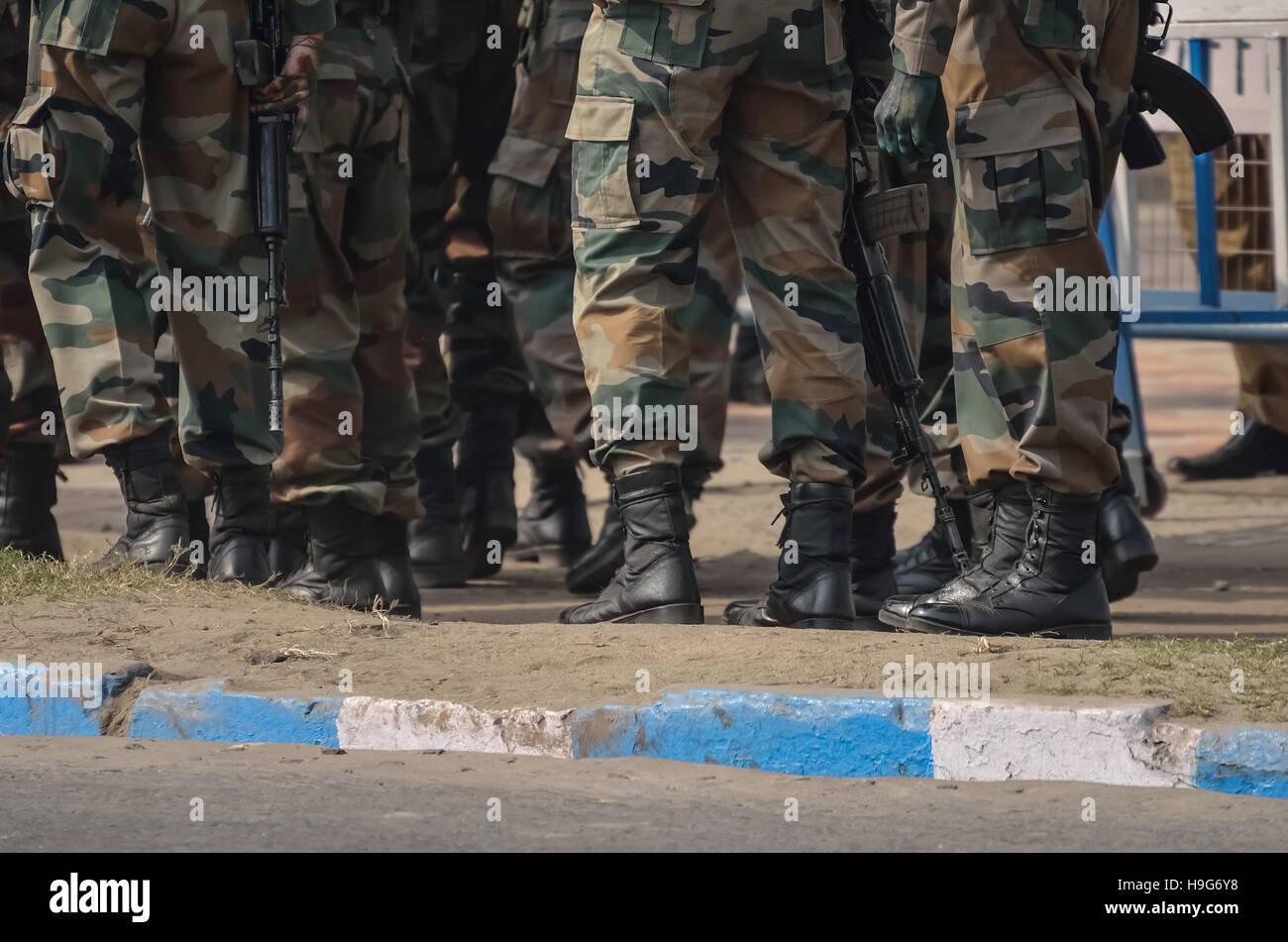Indian Army Commandos Types