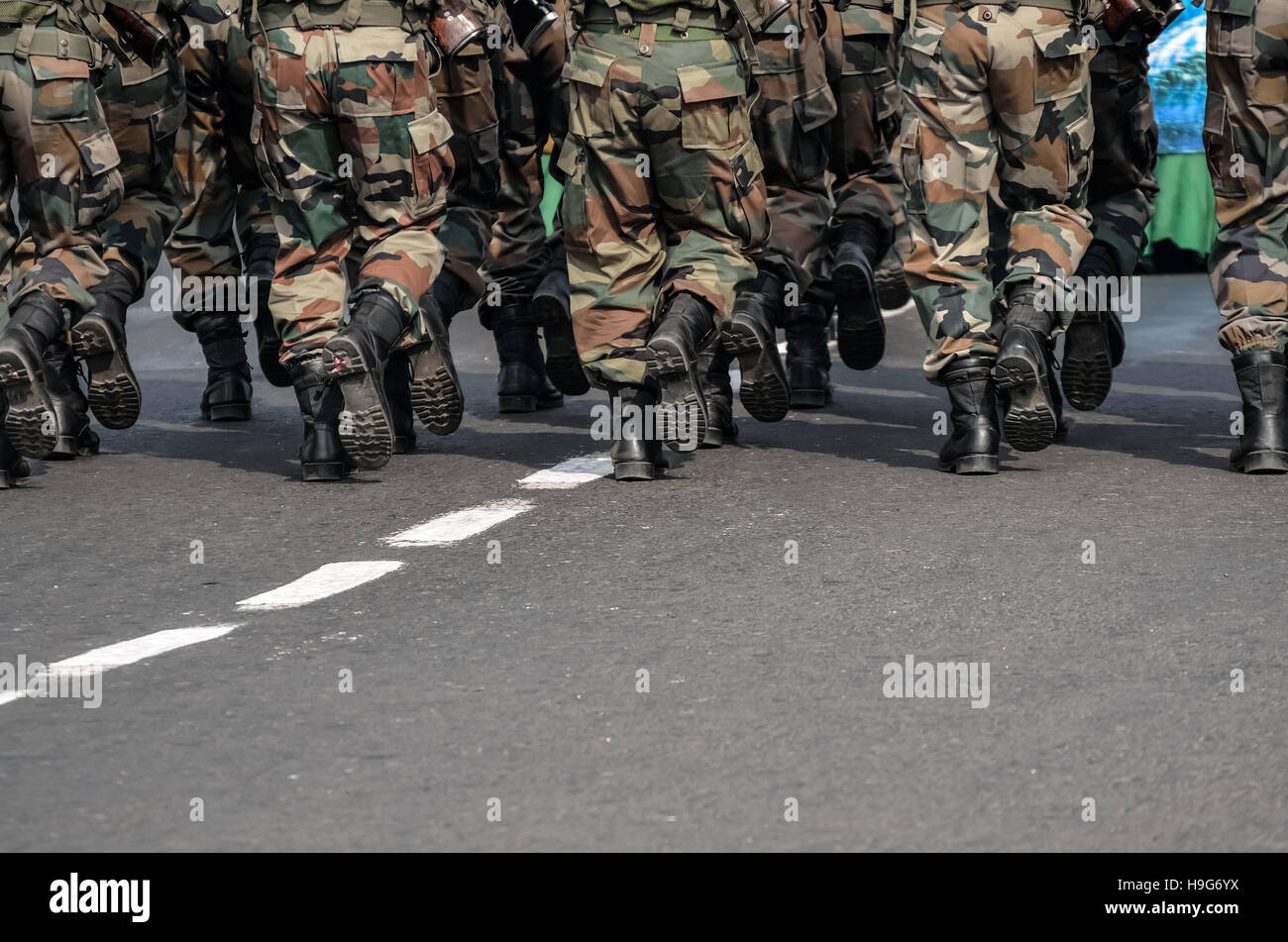 India army commando hi-res stock photography and images - Alamy