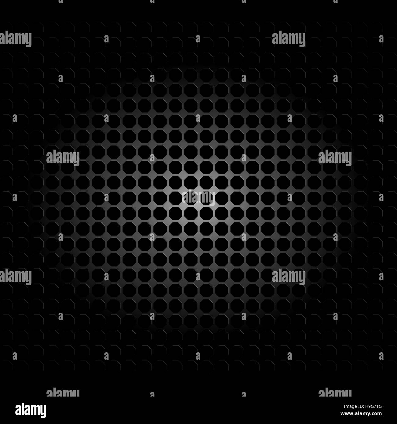 metal texture polygon, black background ,vector illustration Stock ...