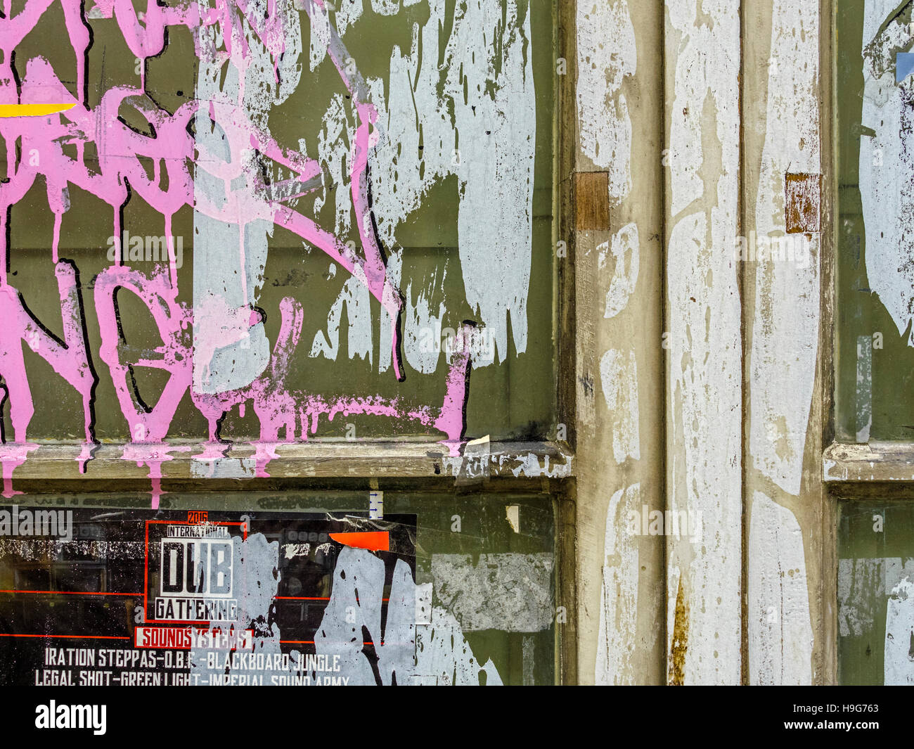 Rustic shop window, Paris, France Stock Photo - Alamy