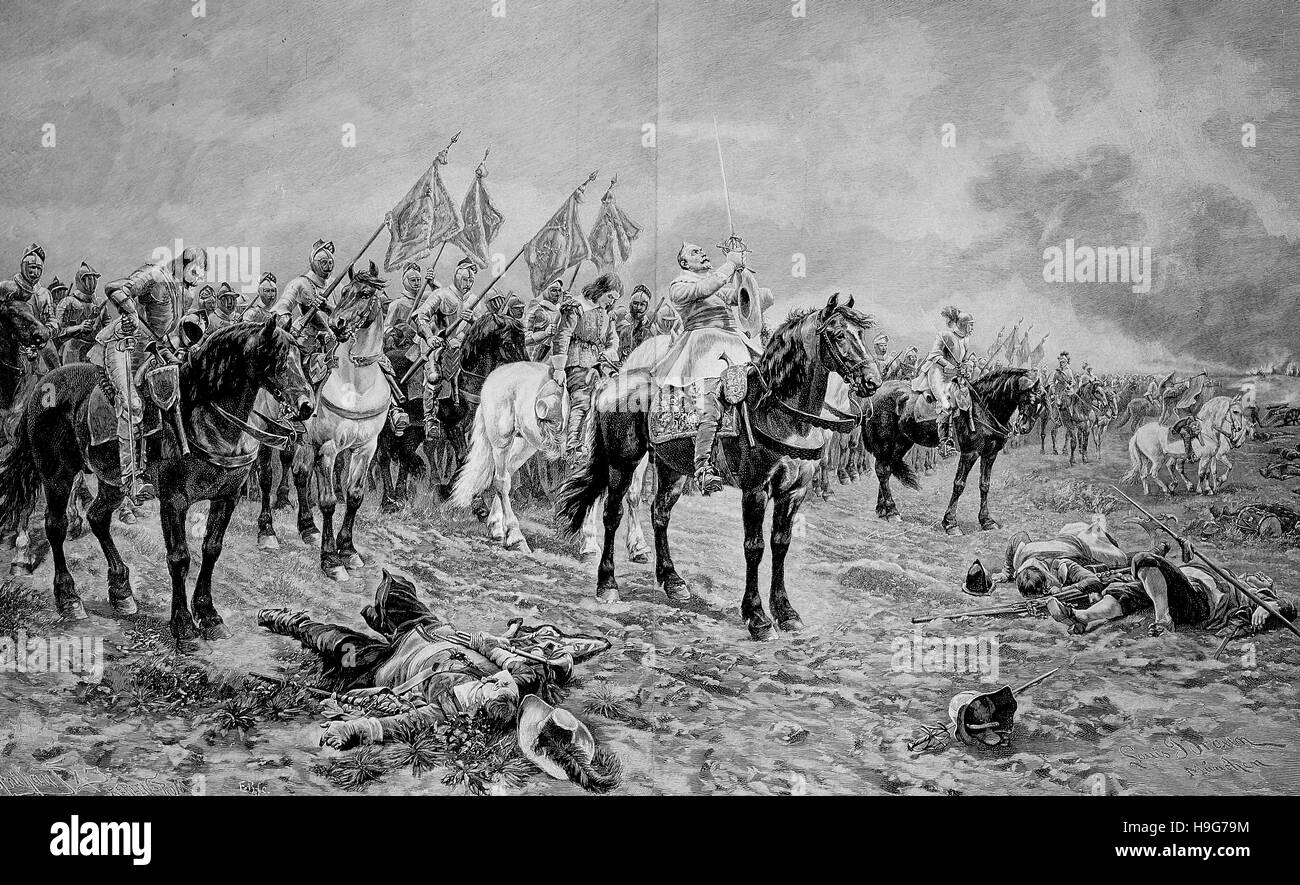 Battle of luetzen hi-res stock photography and images - Alamy