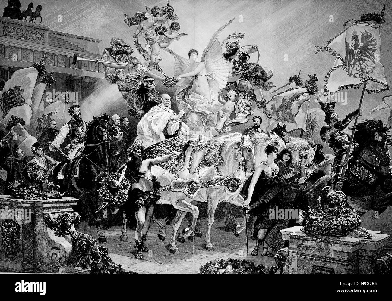 William I, or in German Wilhelm I, full name: William Frederick Louis ...