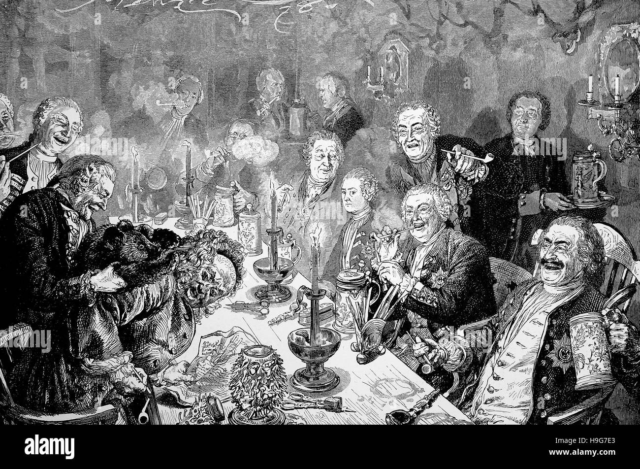 Frederick william i hi-res stock photography and images - Alamy