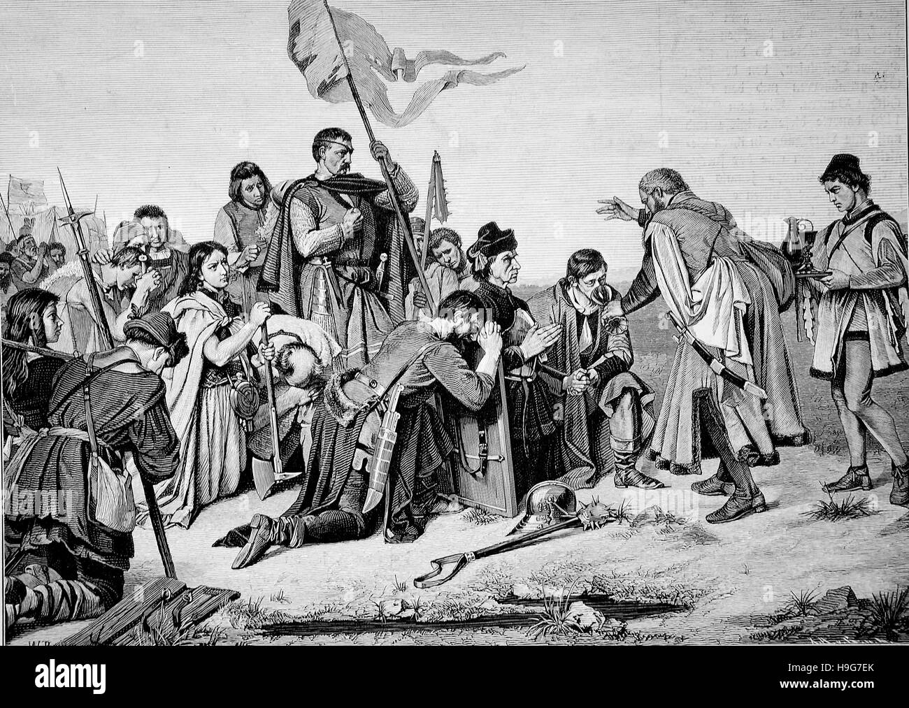 Hussites hi-res stock photography and images - Alamy