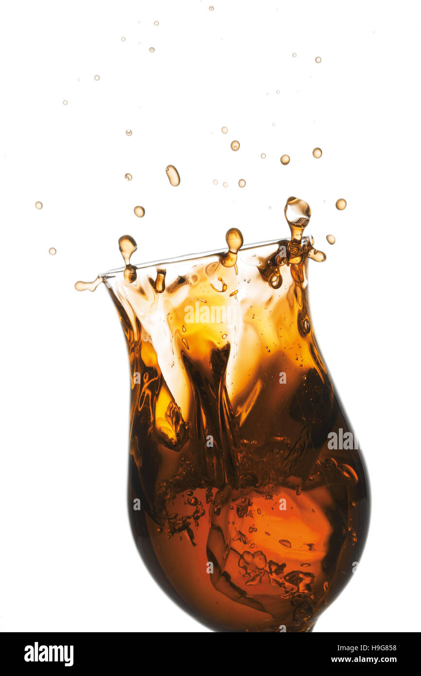 Coke splash hi-res stock photography and images - Alamy