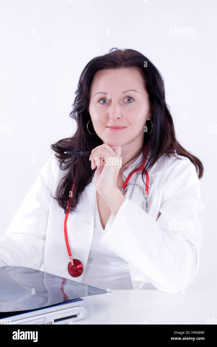 Young doctor hi-res stock photography and images - Alamy