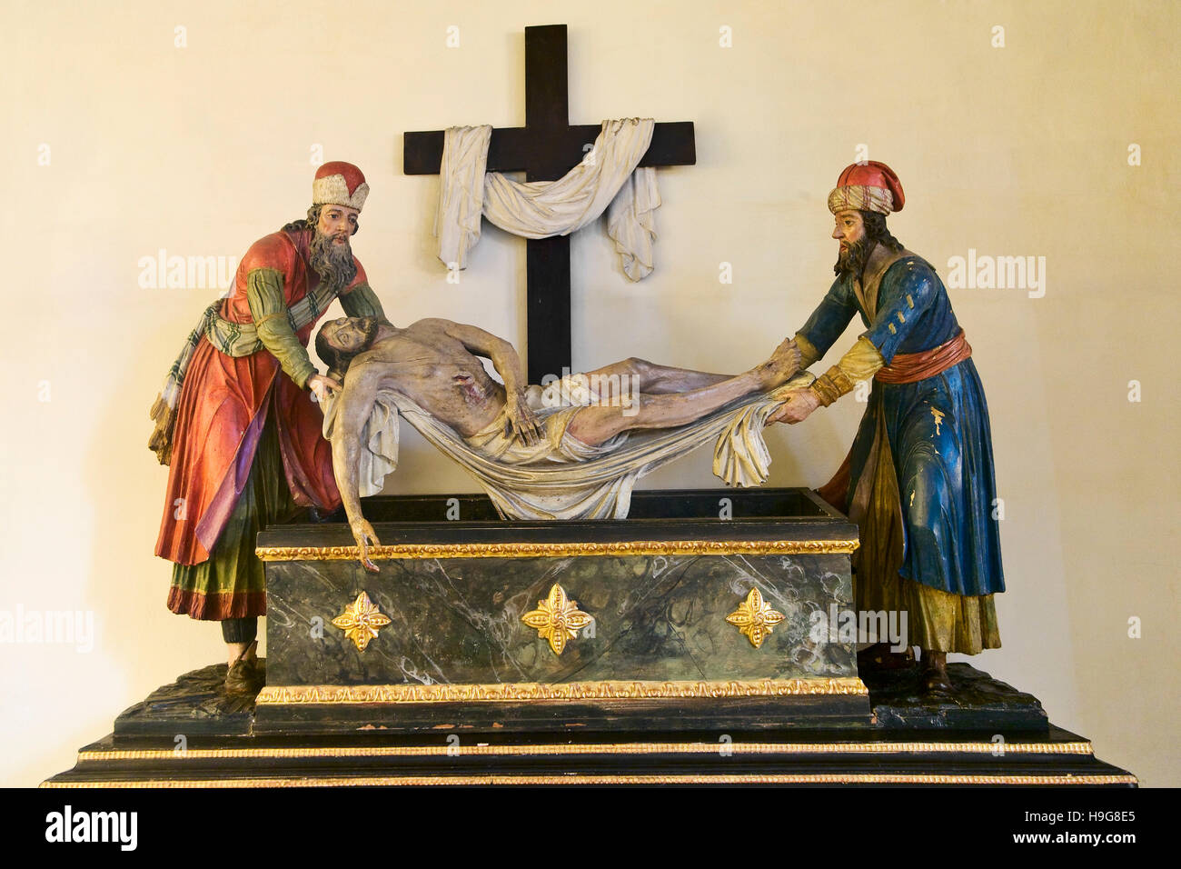 Jesus blood statue hi-res stock photography and images - Alamy