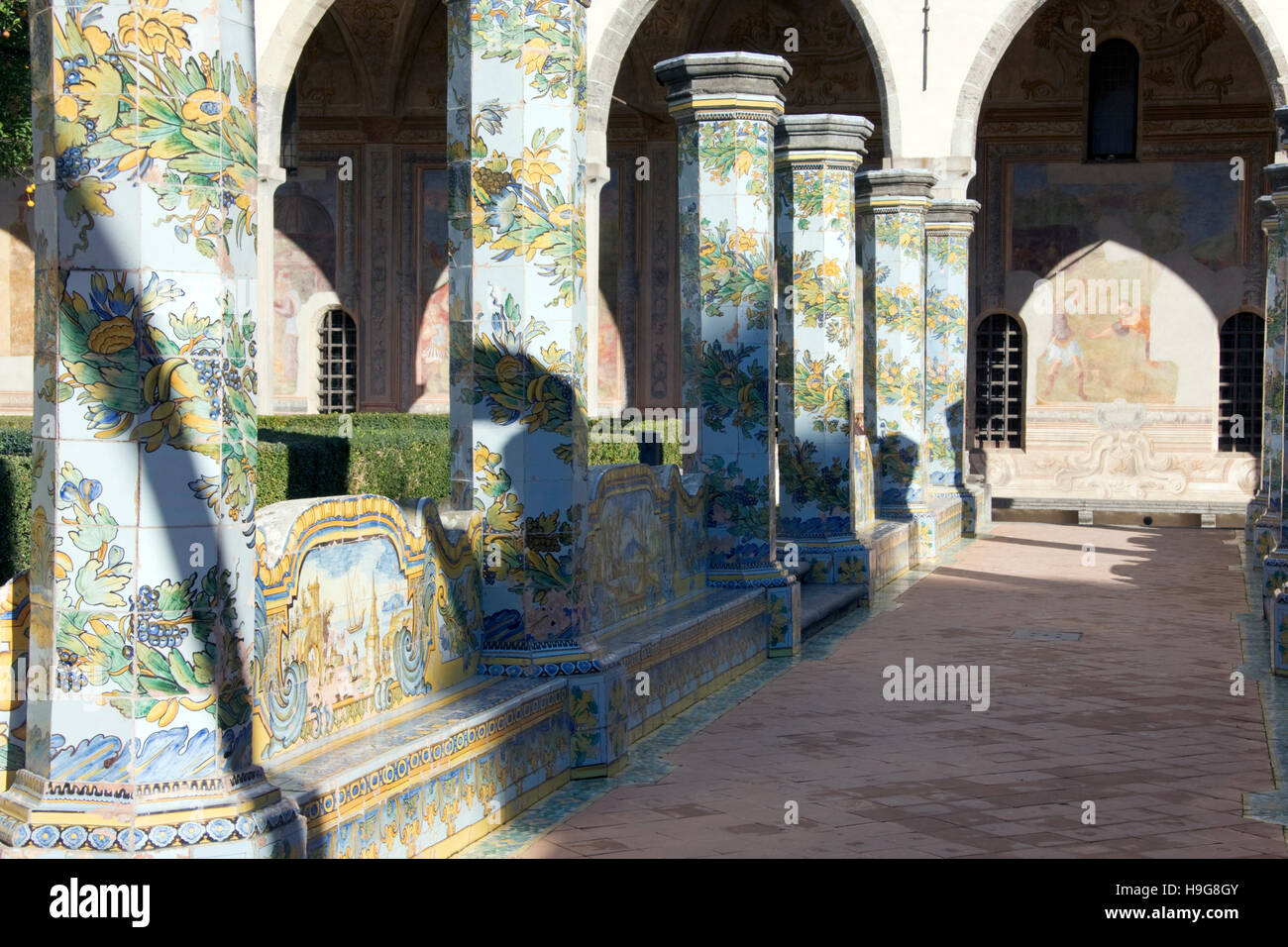 Santa chiara monastery hi-res stock photography and images - Alamy