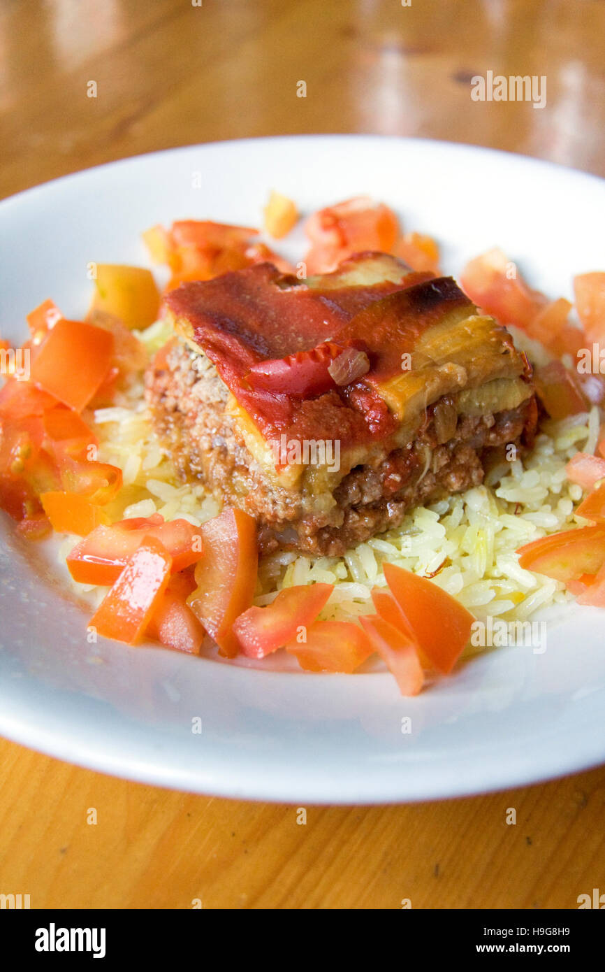 Sultan's Delight, eggplant puree with cheese, Huenkar Begendi with ...