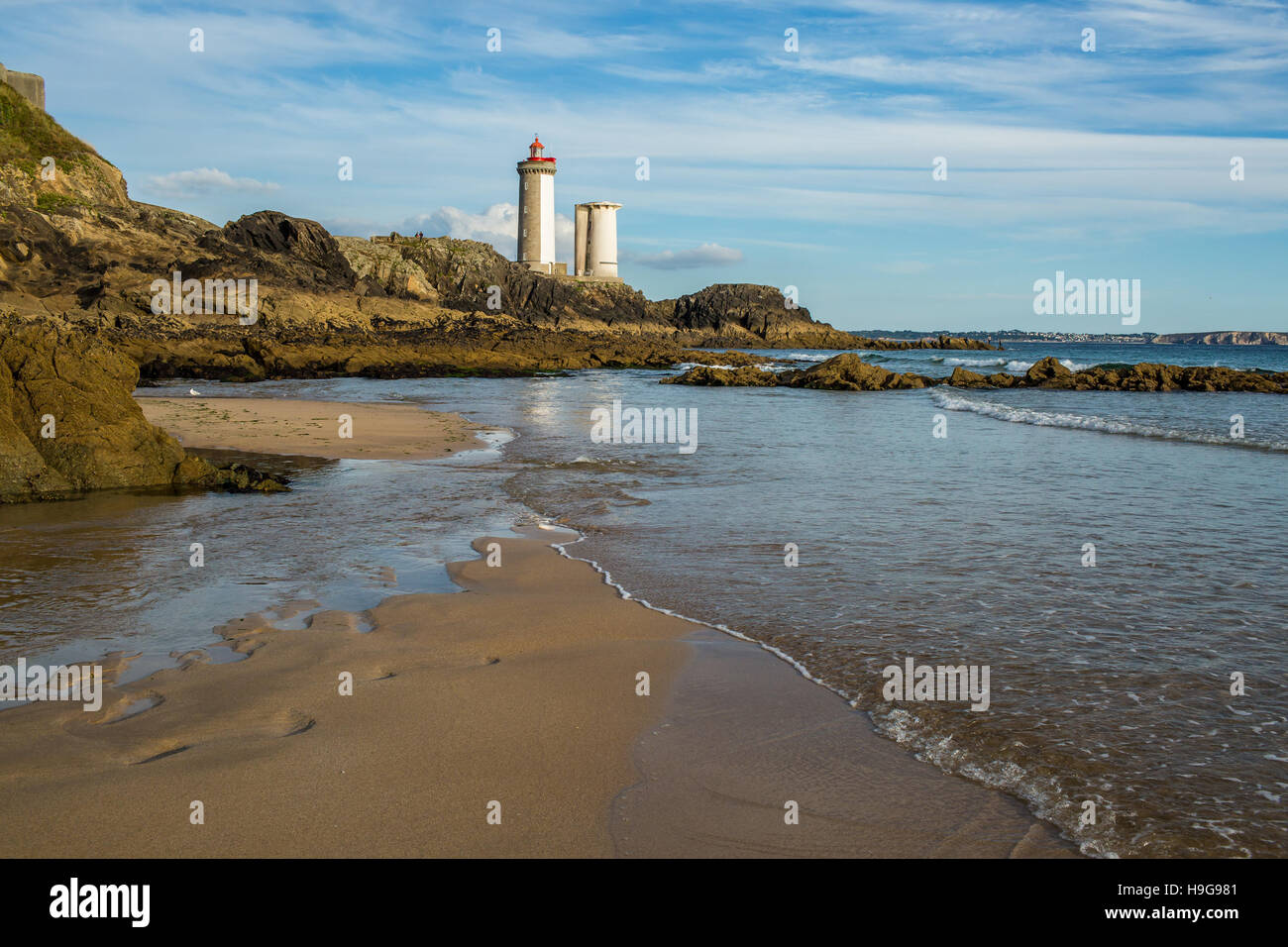 Brittany landscape hi-res stock photography and images - Alamy