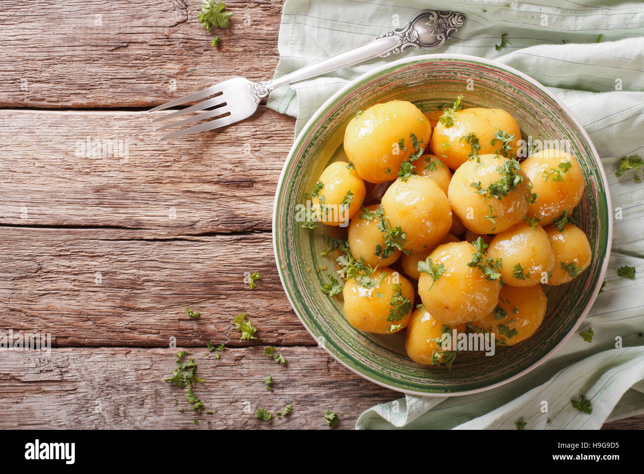 Sweet parsley close up hi-res stock photography and images - Alamy