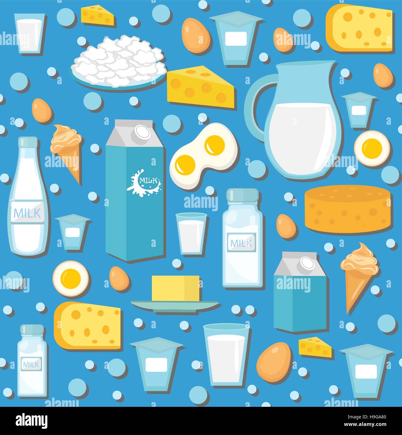 Farm texture Stock Vector Images - Alamy