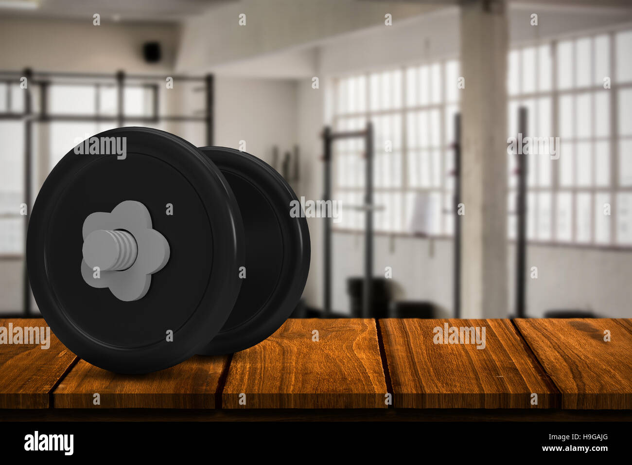 Dumbbell disc hi-res stock photography and images - Alamy