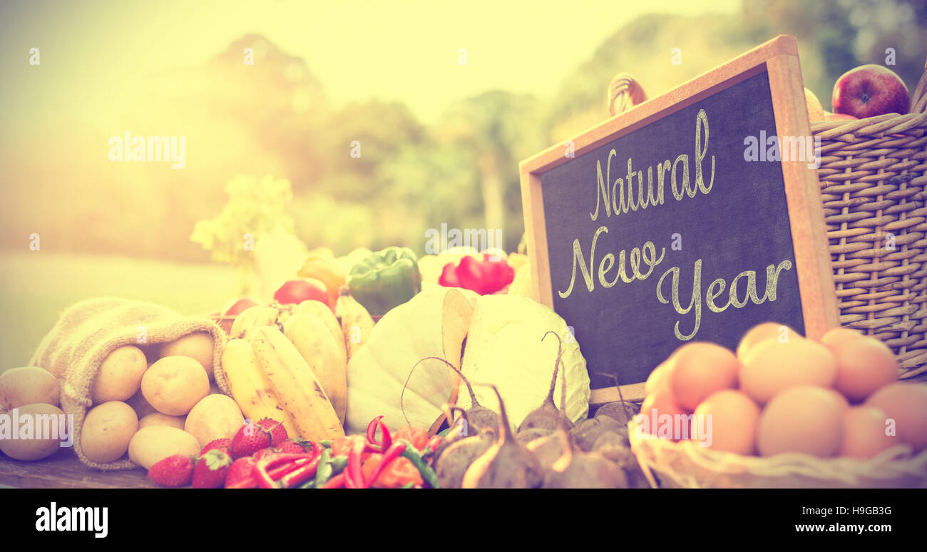 Natural New Year Stock Photo - Alamy