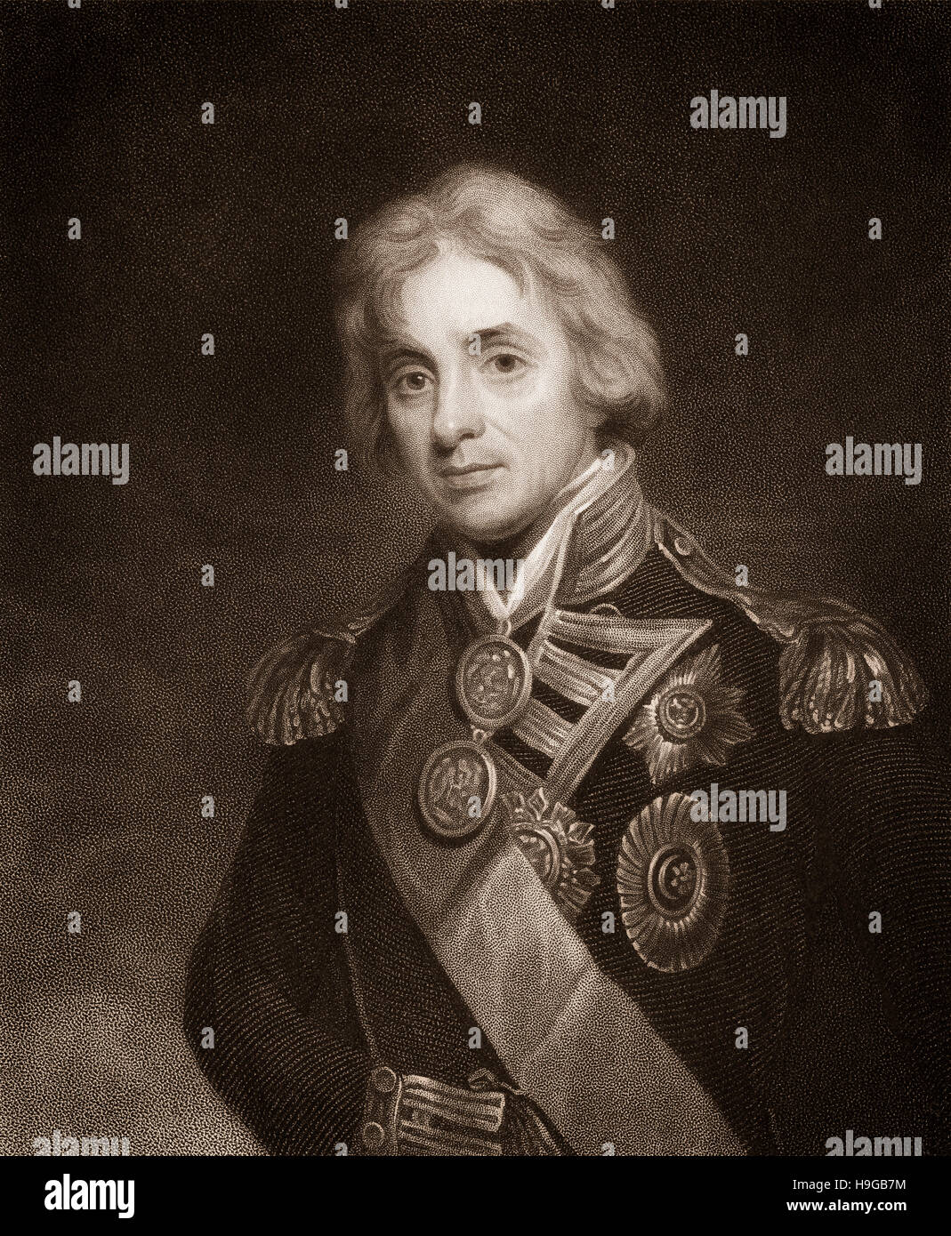 Horatio nelson head hi-res stock photography and images - Alamy