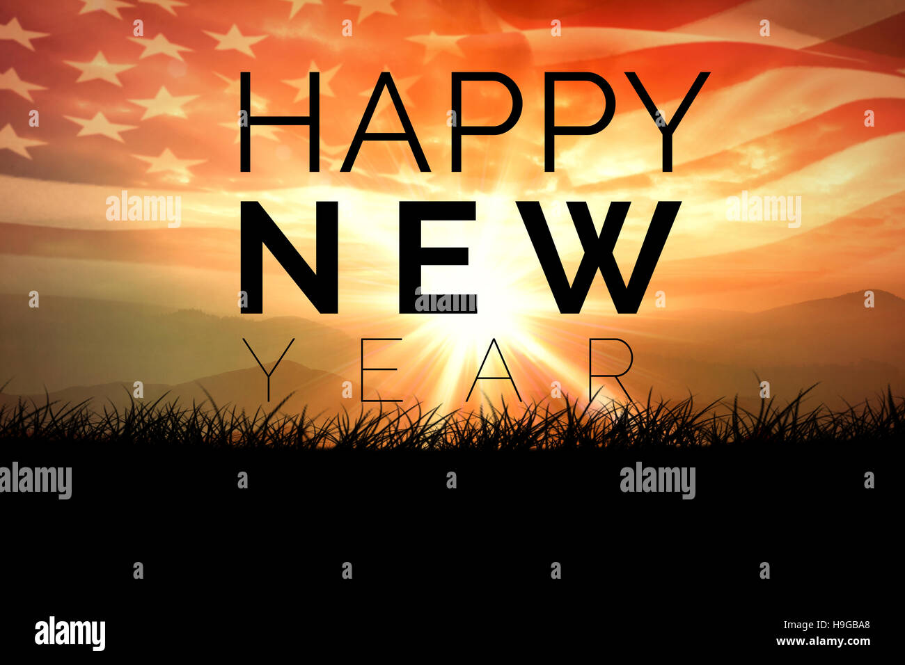 New year scenery hi-res stock photography and images - Alamy