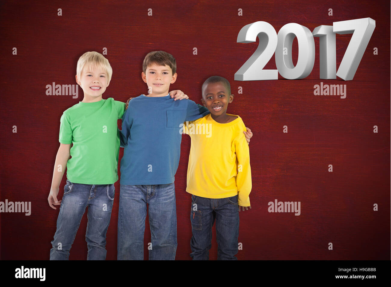 Kids smiling hi-res stock photography and images - Alamy