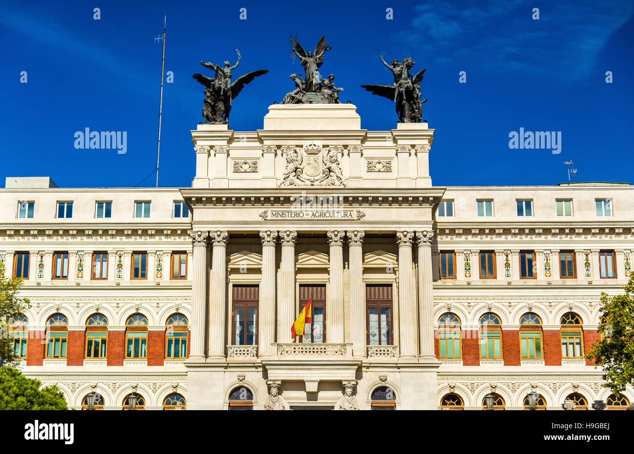 Palacio de fomento hi-res stock photography and images - Alamy