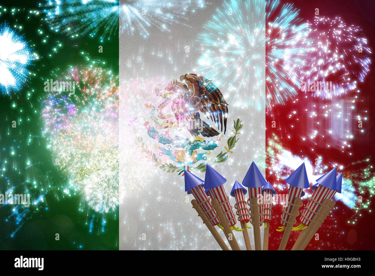 Mexico fireworks hi-res stock photography and images - Alamy