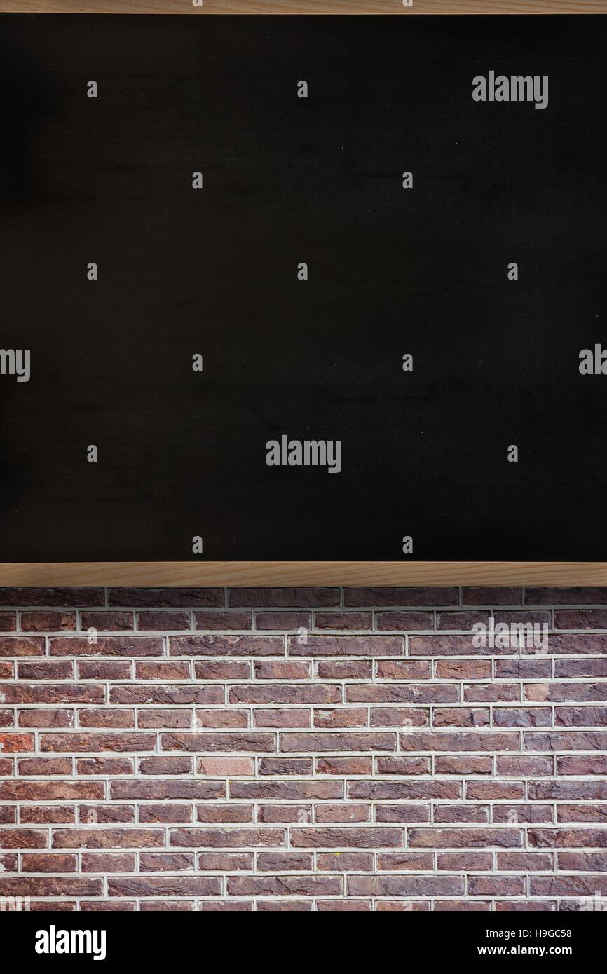 Chalkboard in classroom Stock Photo - Alamy