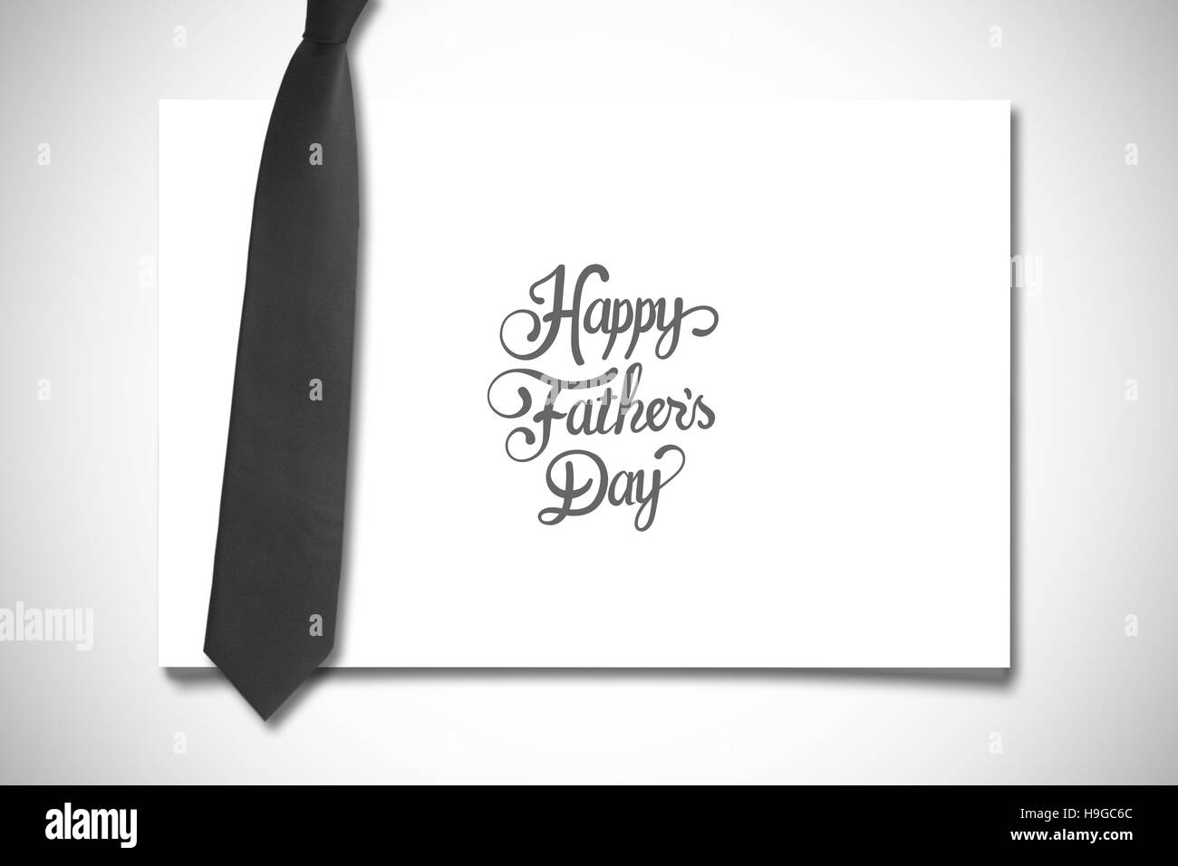 Composite image of fathers day greeting Stock Photo - Alamy