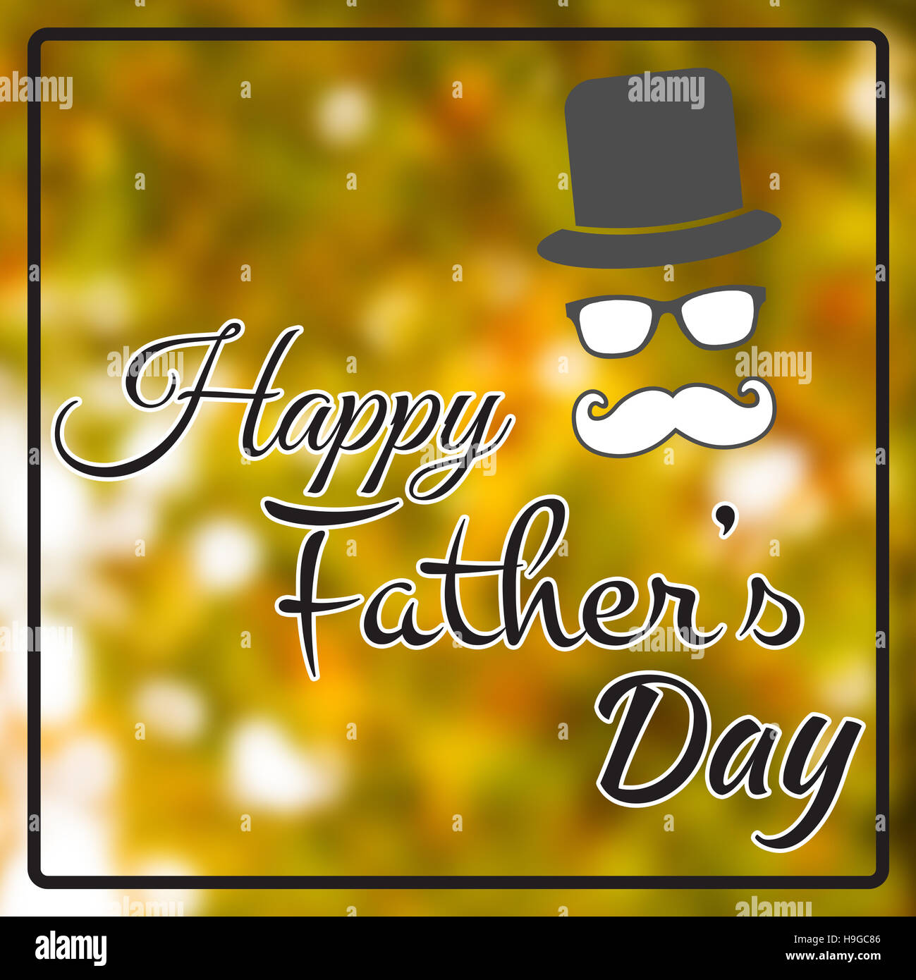 Composite image of happy fathers day Stock Photo - Alamy