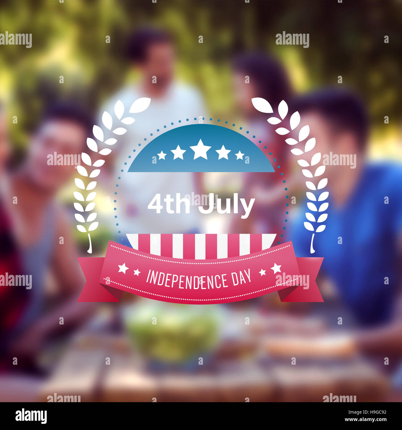 Independence day graphic hi-res stock photography and images - Alamy