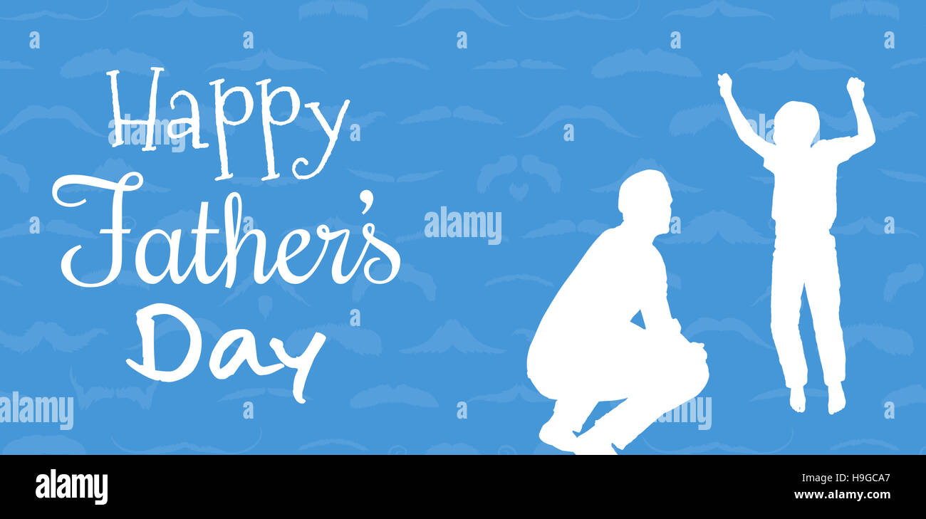 Composite image of happy fathers day Stock Photo - Alamy