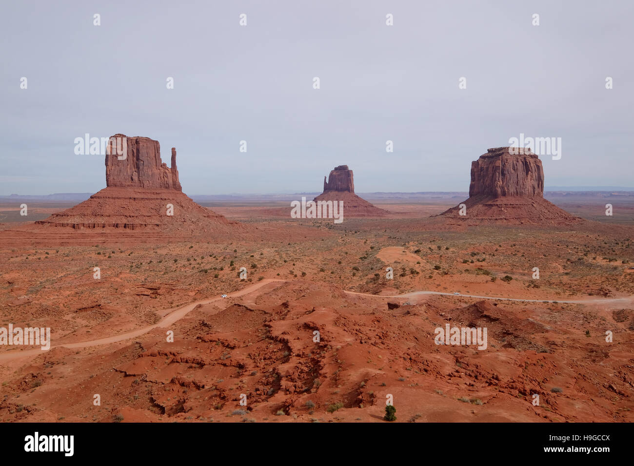 Monument Valley Park Stock Photo - Alamy
