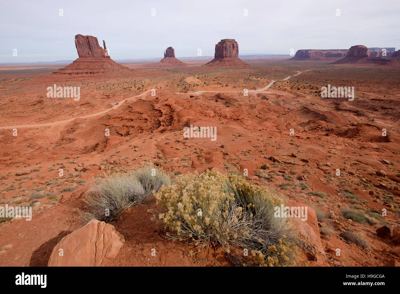 Monument Valley Park Stock Photo - Alamy