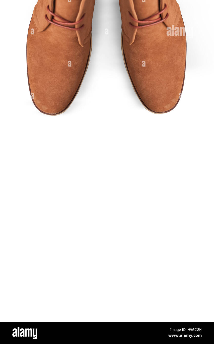 Focus of dress shoes Stock Photo - Alamy