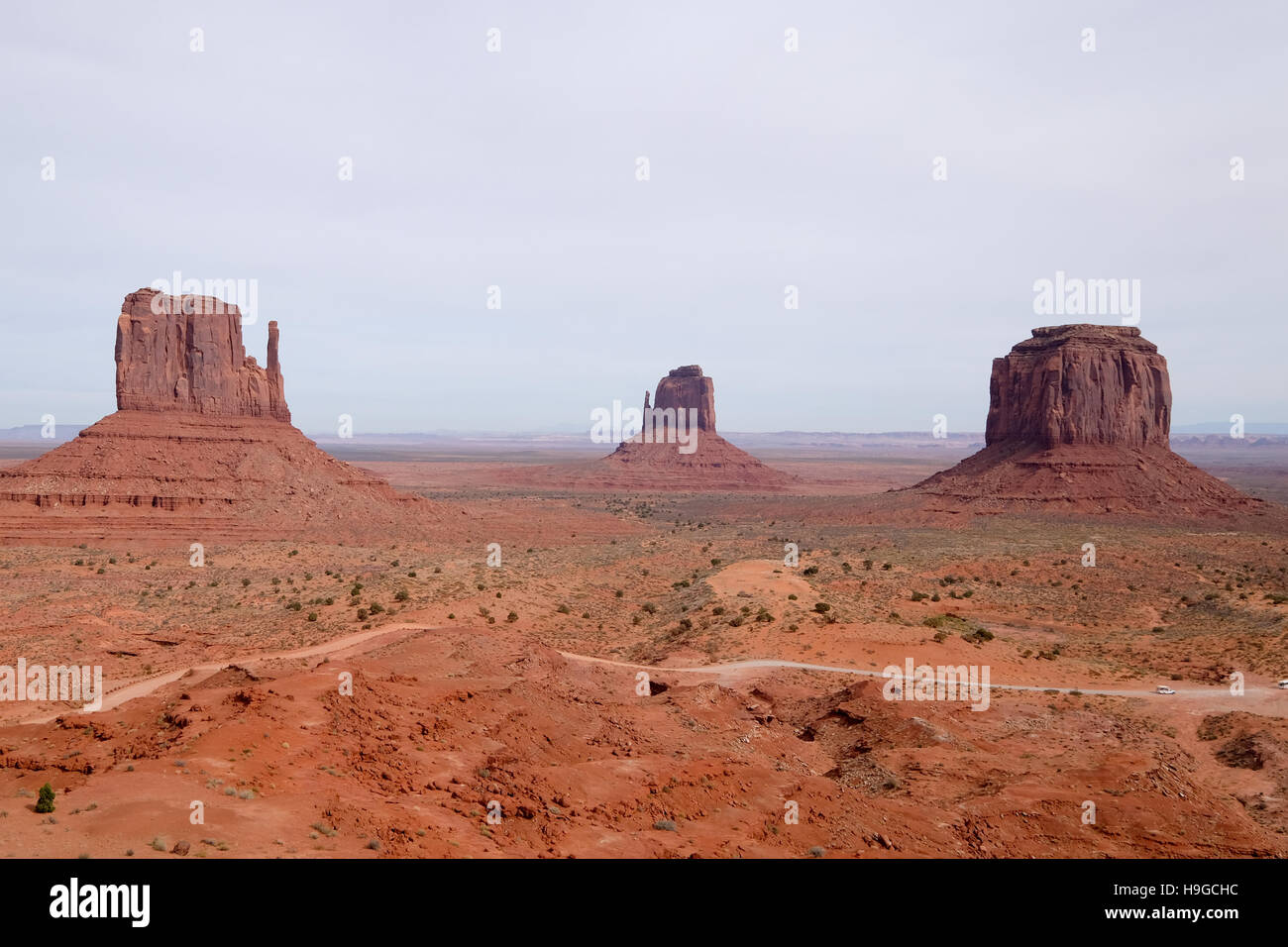 Monument Valley Park Stock Photo - Alamy