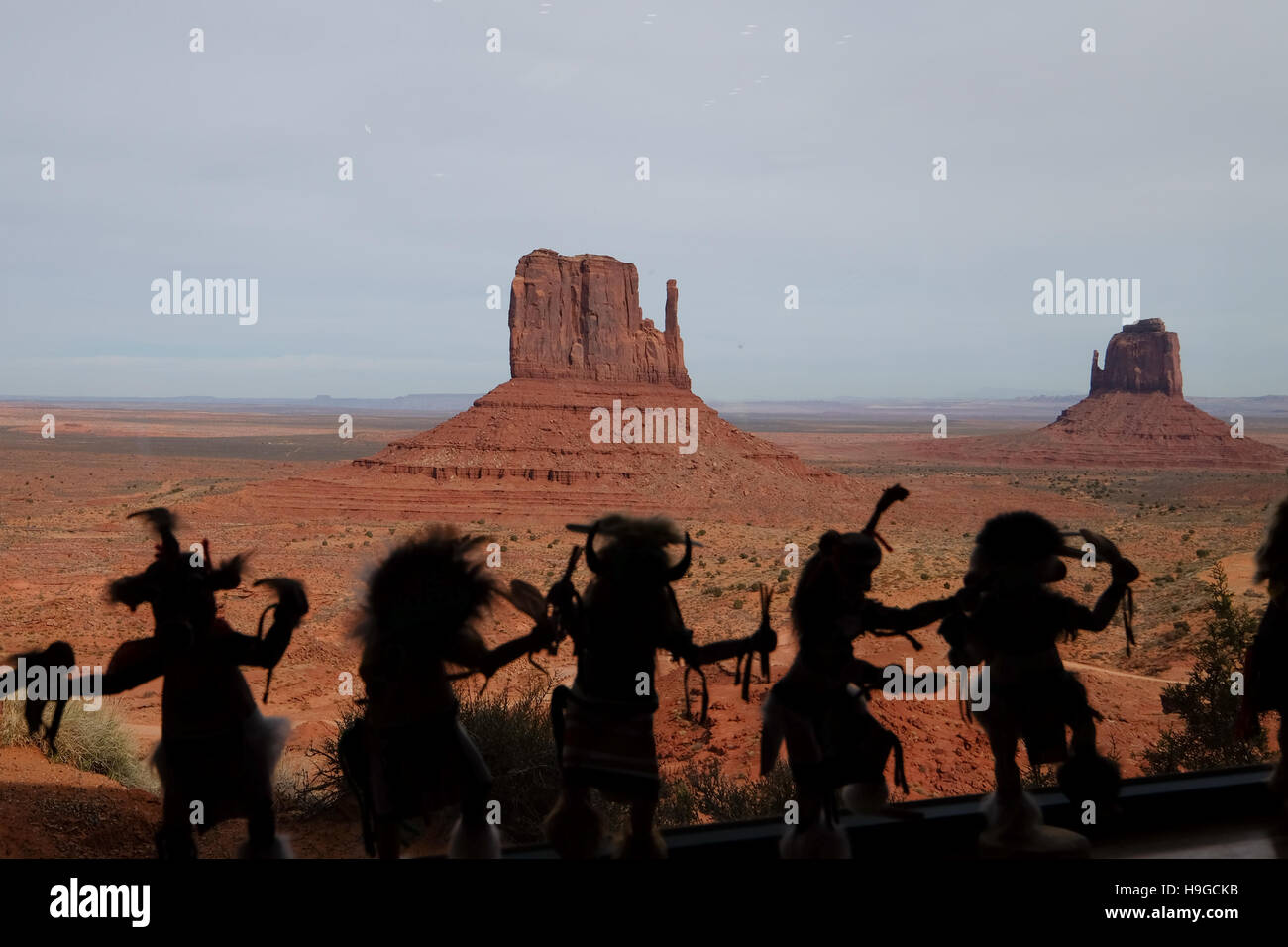 Monument Valley Park Stock Photo - Alamy