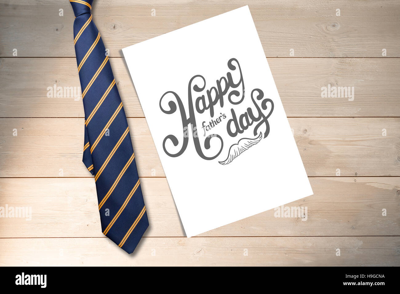 Composite image of fathers day greeting Stock Photo - Alamy