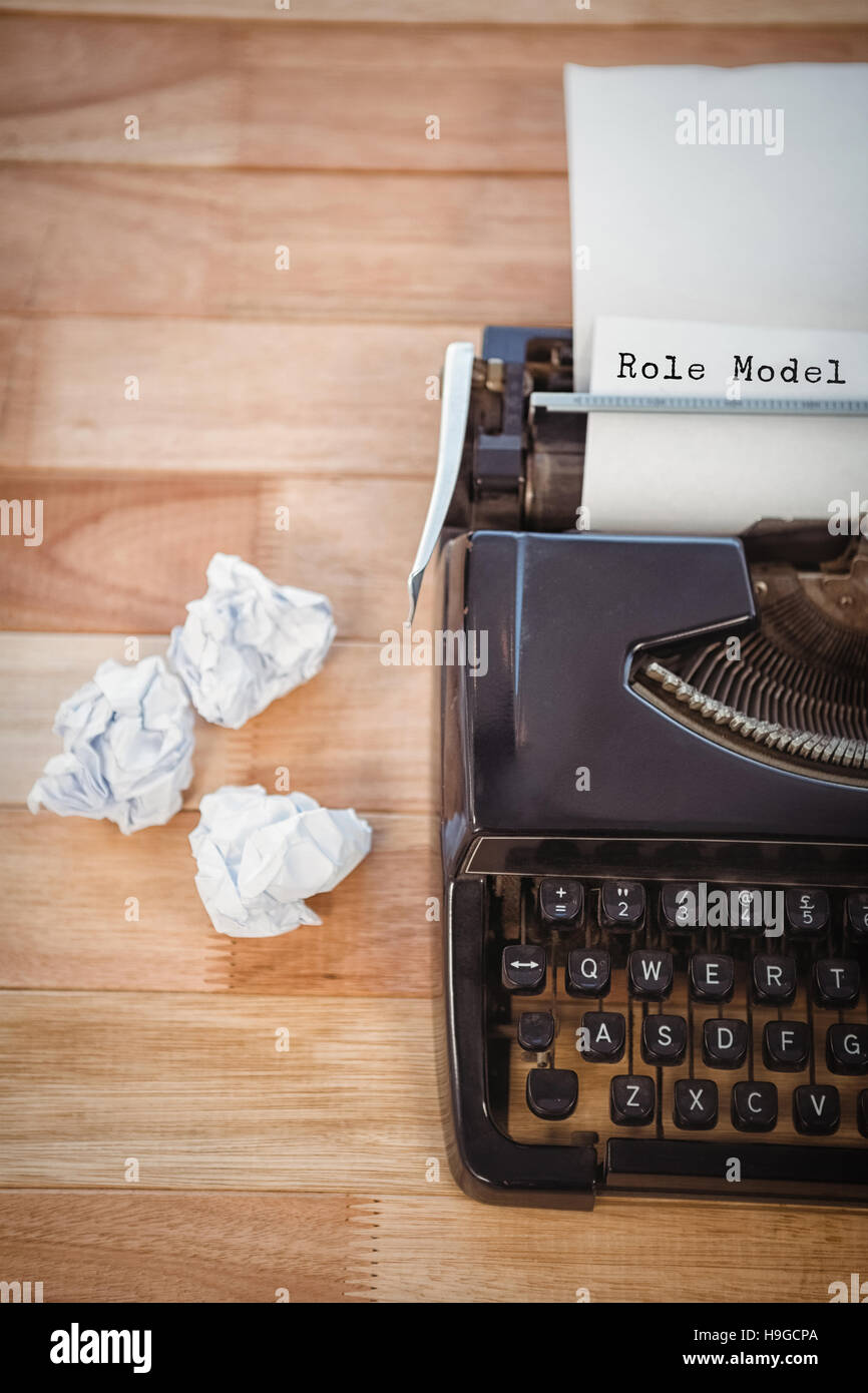 Role model hi-res stock photography and images - Alamy