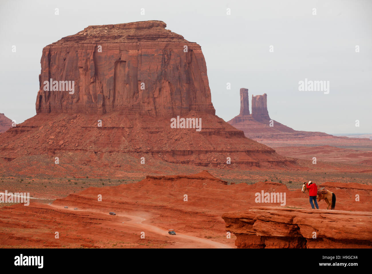 Monument Valley Park Stock Photo - Alamy